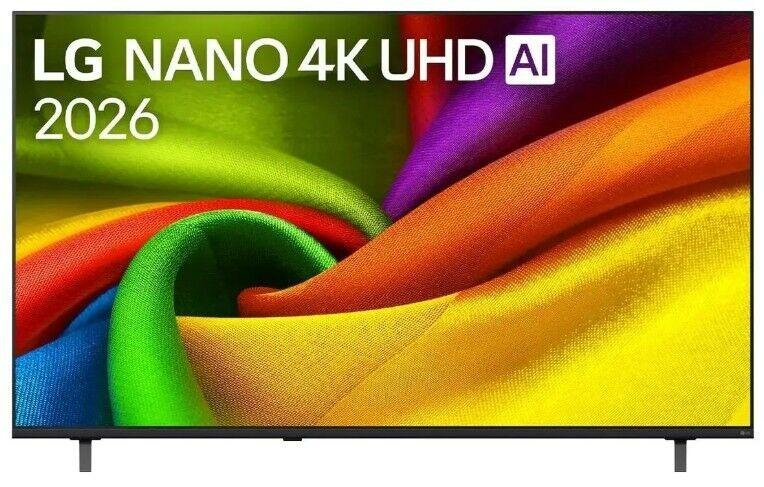 Телевизор LG 65" 65NU900B6LA, черный, Direct LED 3840x2160 4K UHD AI, 60Hz, webOS