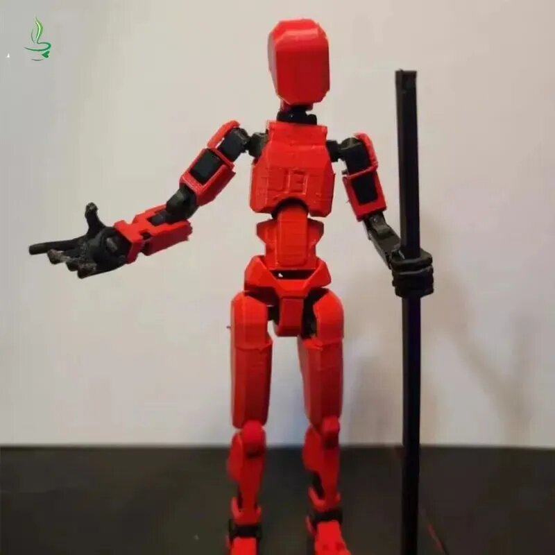Фигурка Lucky Titan 13 Air Bound , много шарнирный,3D печать Dummy 13