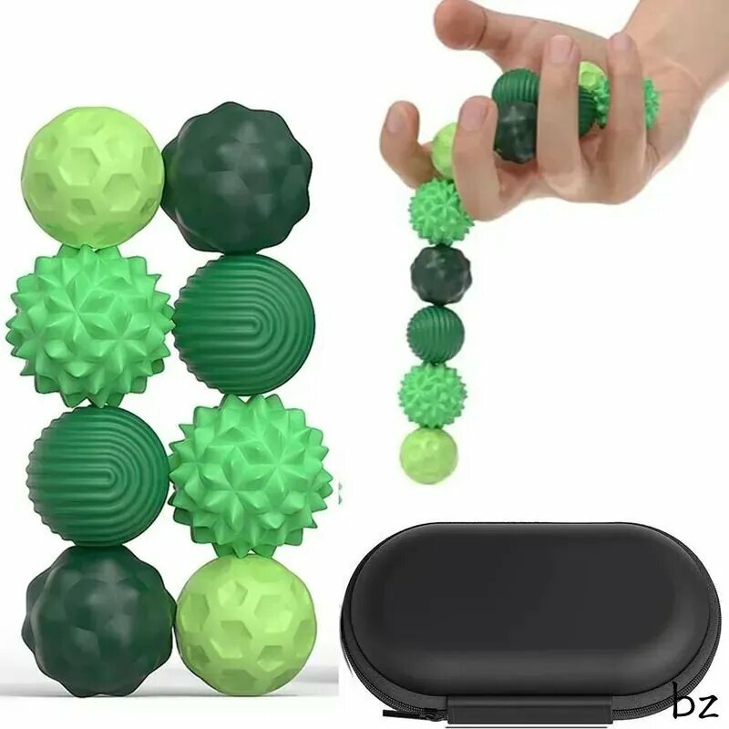 Силиконовые магнитные шары Fidget игрушки