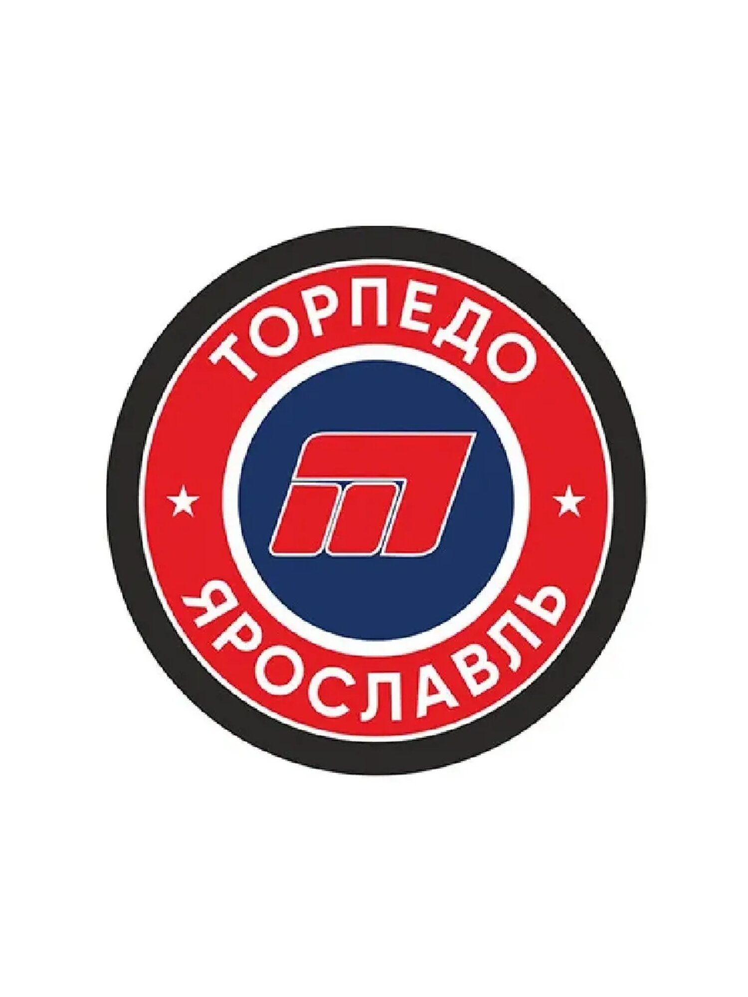 Шайба Sportfanat Торпедо Ярославль 1998-2000 1-ст, 76 мм, черный