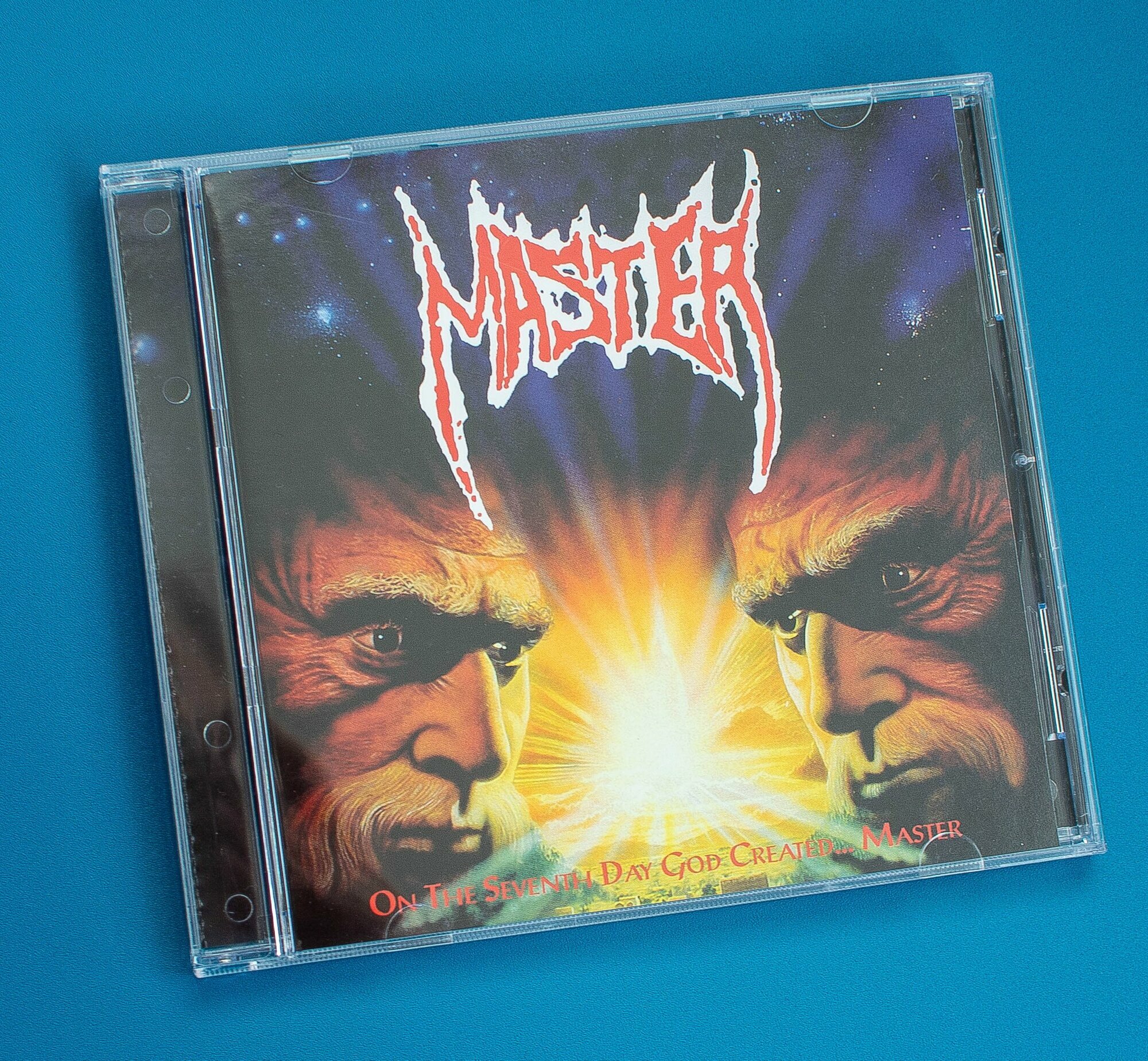 Master - On The Seventh Day God Created. Master Аудио CD Лицензия