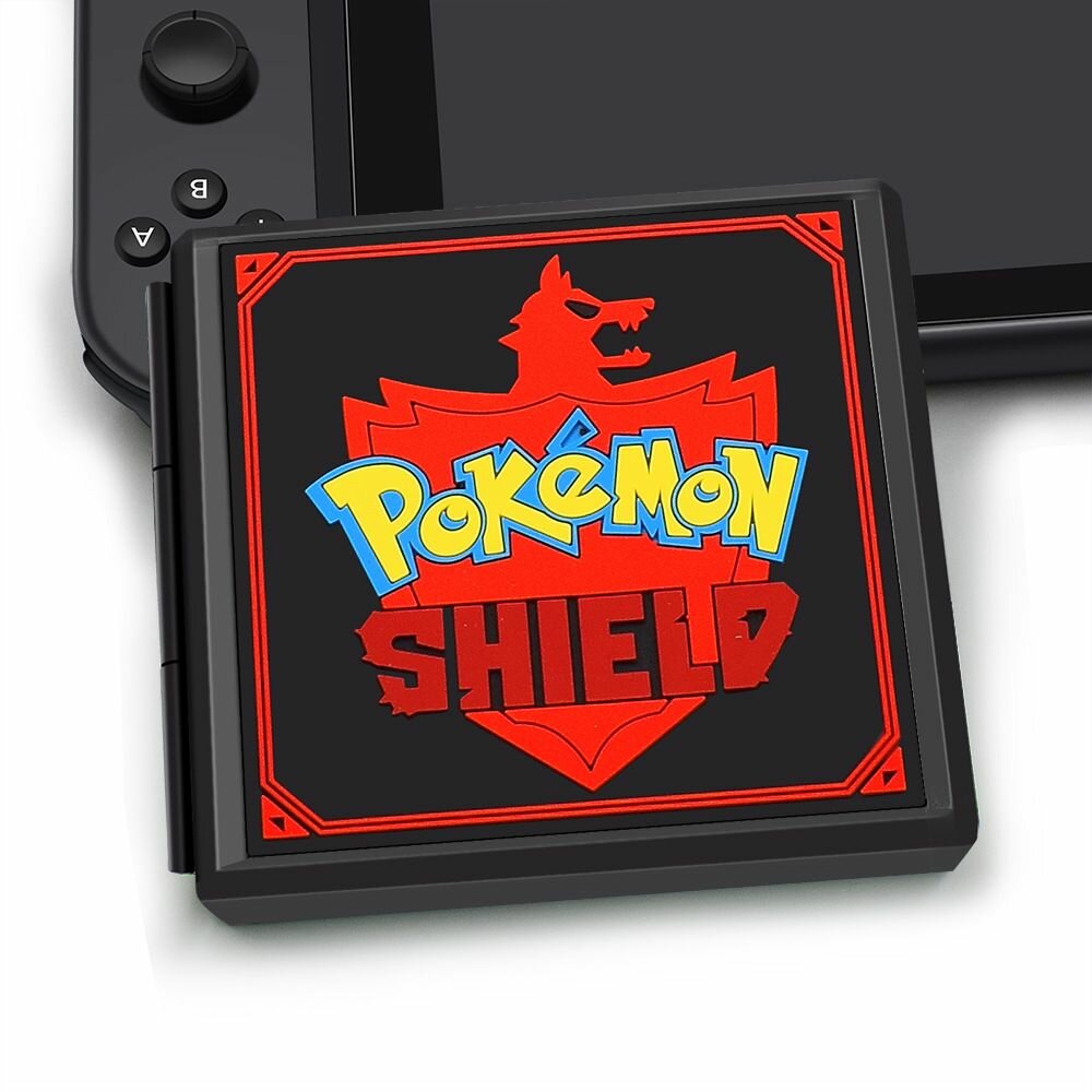 Кейс для хранения 12 картриджей Nintendo Switch (Pokemon Shield)