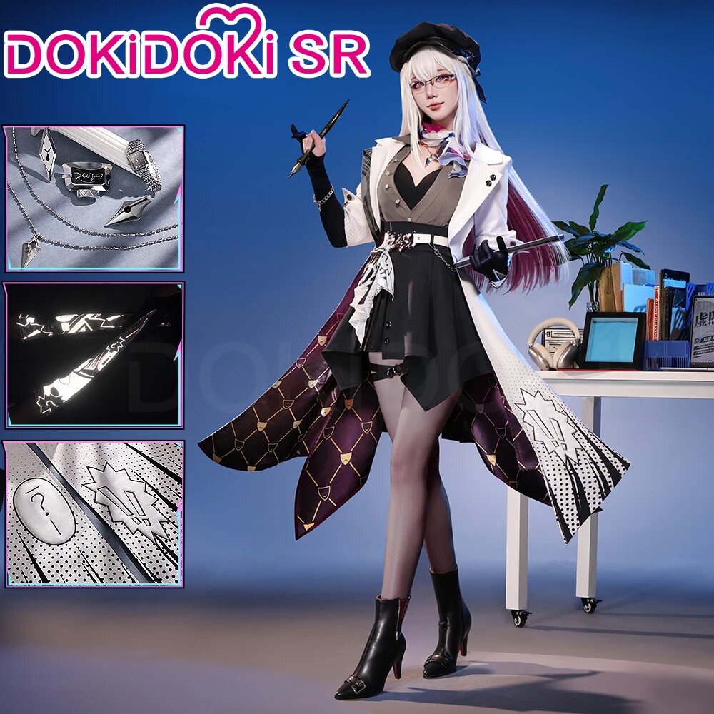 Женский костюм Nihilux Planarcadia из игры Honkai: Star Rail