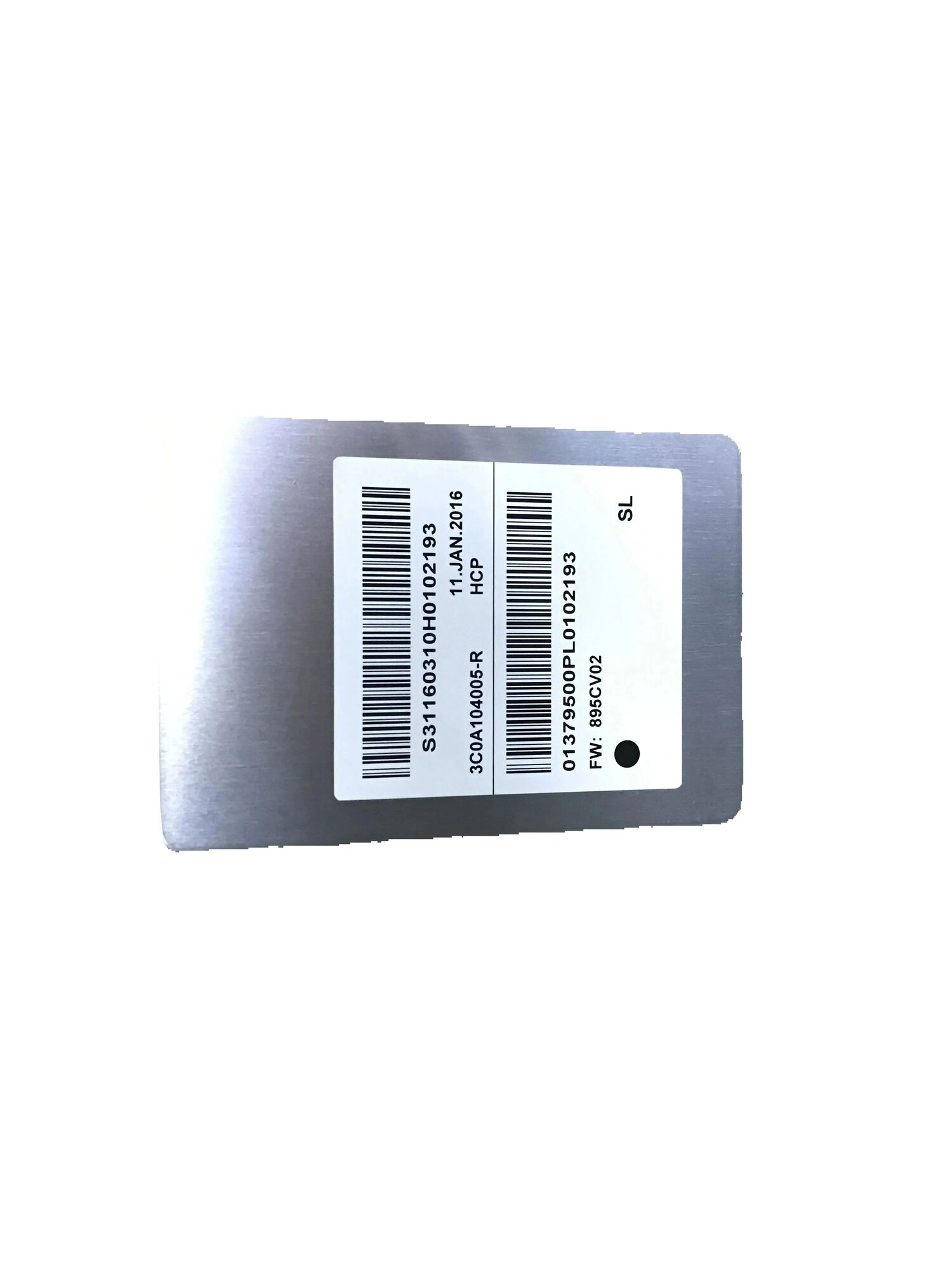 Оригинальный SSD-накопитель 3C0A1040005-R 30 ГБ для автомобильных навигационных систем VW RNS510, произведенный в Японии