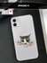 Чехол на Apple iPhone 11 / Айфон 11 с принтом Мем 67 с котиком, прозрачный