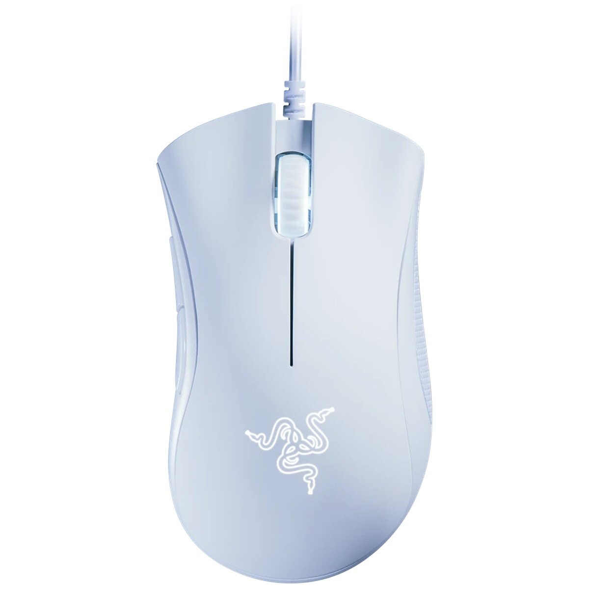 Игровая мышь Razer DeathAdder Essential, оптическая, проводная, Белый (RZ01-03850200-R3C1)