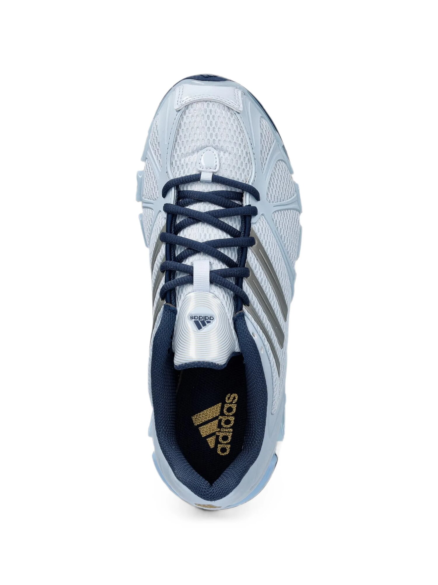 Кроссовки adidas Mega Ghostride panelled sneakers, размер 9 US, синий — фото 1