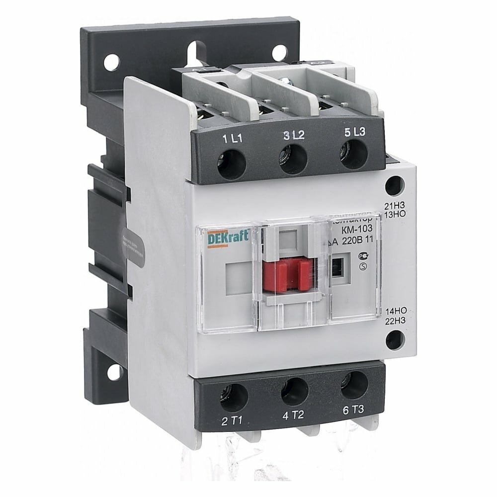 Контактор Dekraft КМ-103 40А 220В АС3