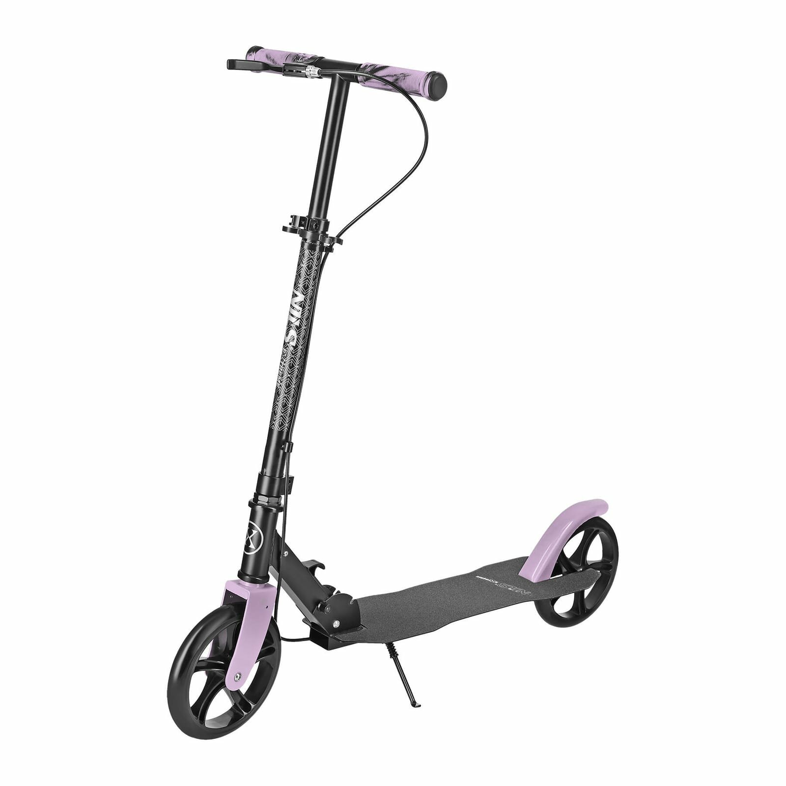 DECATHLON самокат Decathlon HM183, черный/розовый
