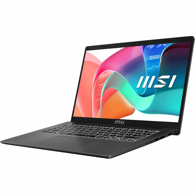 MSI Modern A14 AI+ F3HMG Ноутбук 14", AMD Ryzen AI 5 330, RAM 16 ГБ, SSD 512 ГБ, AMD Radeon Graphics, Без системы, (9S7-14SK21-004)