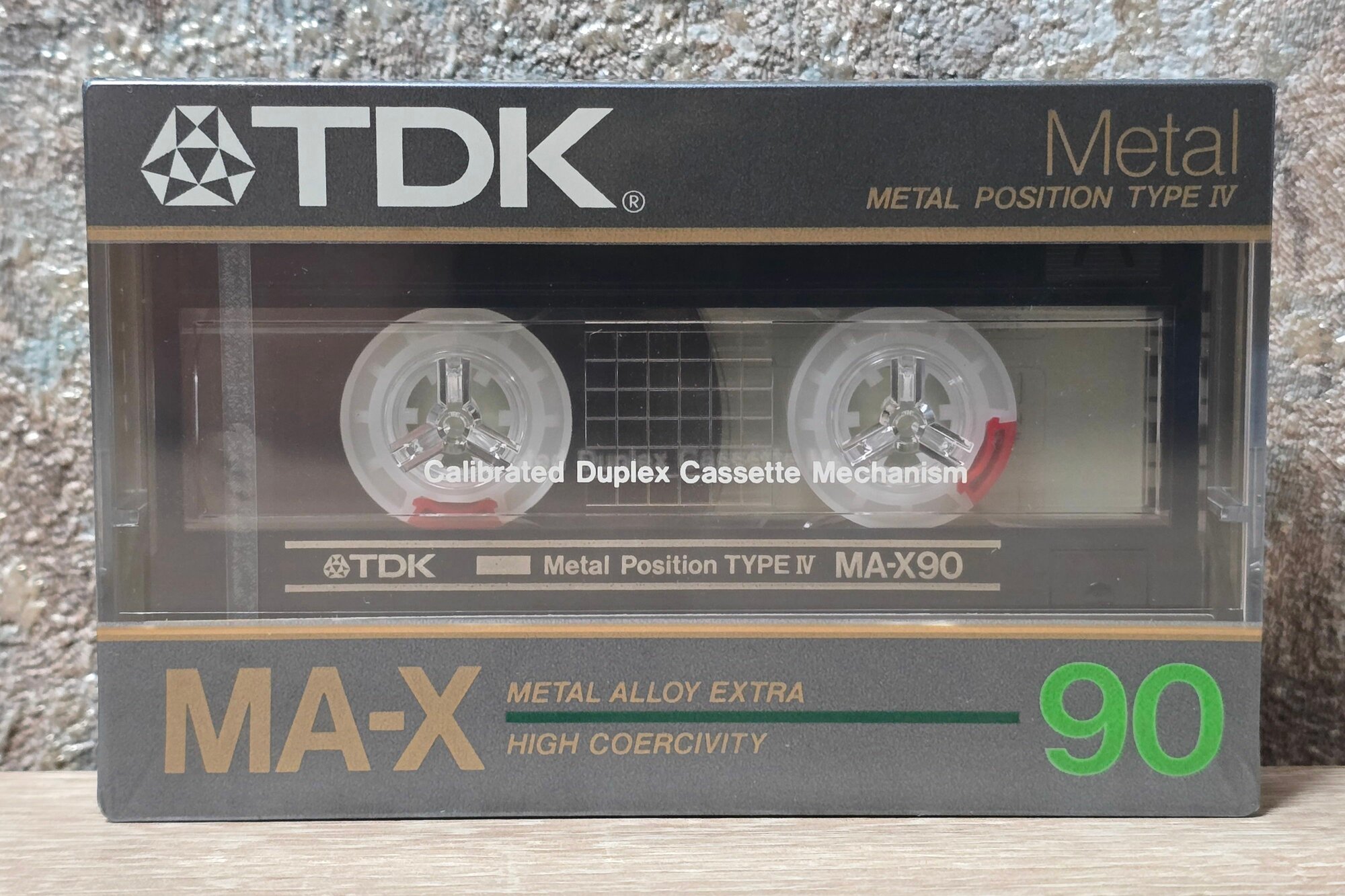 Аудиокассета TDK MA-X 90