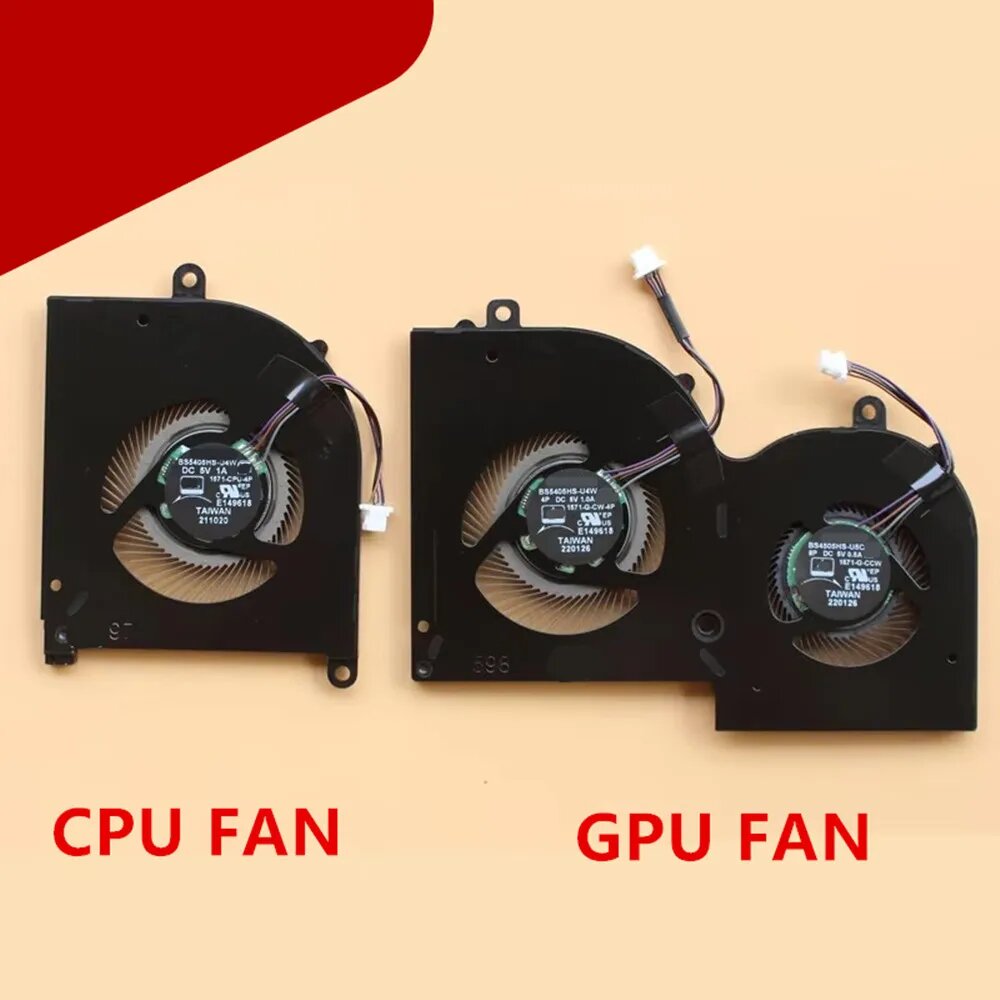Новый оригинальный кулер для охлаждения ЦП для MSI Creator Z16 MS-1571 1571 — фото 1
