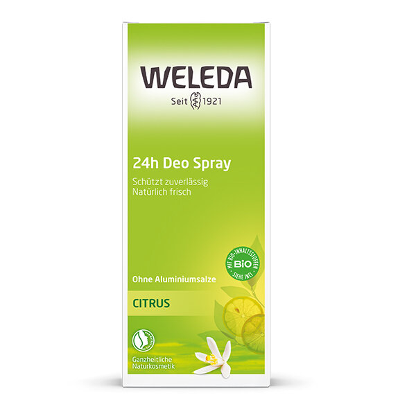 Дезодорант с распылителем Цитрус Weleda/Веледа фл. 100мл (9707)