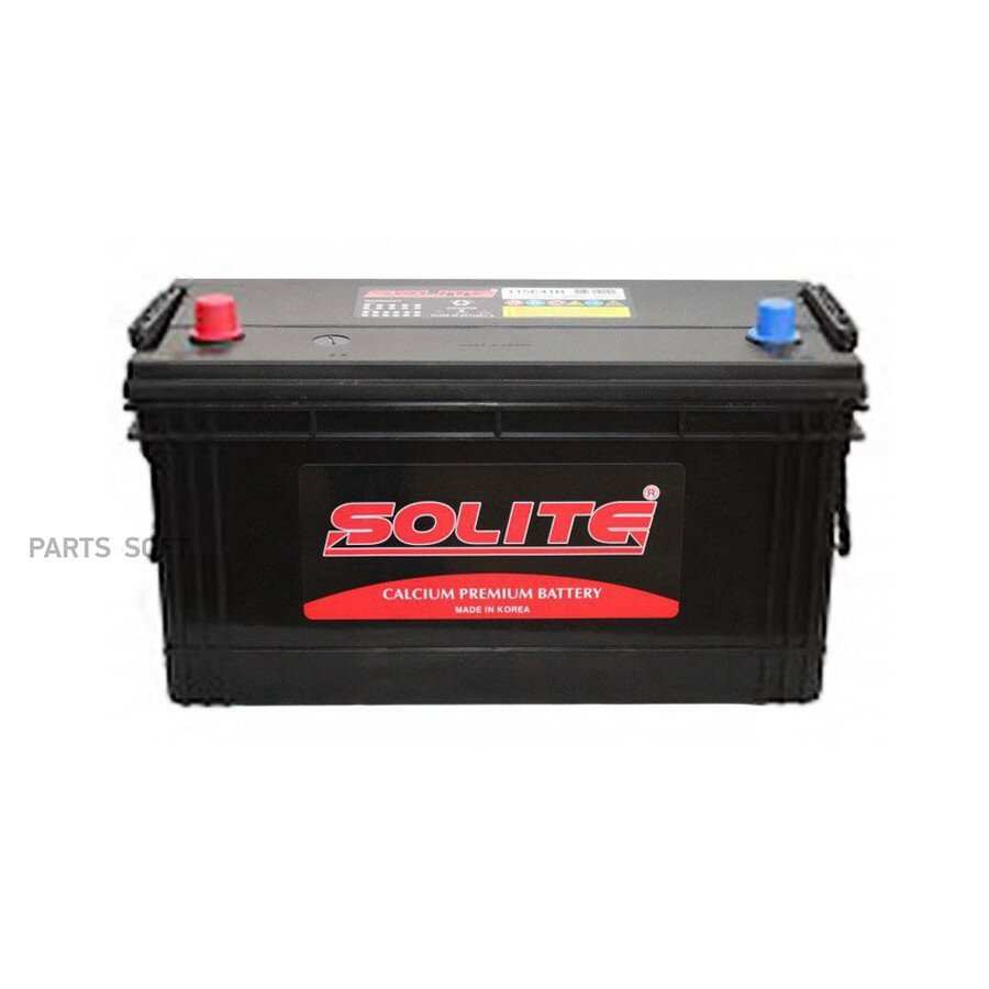 (29) 115E41R SOLITE Аккумулятор 115 а. ч. Solite. пр. пол, 850А - 115E41R, Аккумулятор 115 а. ч. Solite. пр. пол, 850А, , шт от официального дистрибьютора, SOLITE, артикул 115E41R