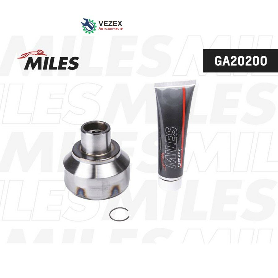 MILES GA20200 ШРУС наружный Land Rover DISCOVERY/RANGE ROVER 2.5-3.9 88-98 (GSP 830002) GA20200