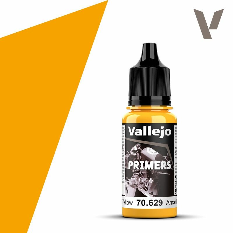 Грунт-краска Surface Primer - Sun Yellow 17 ml Vallejo 70629