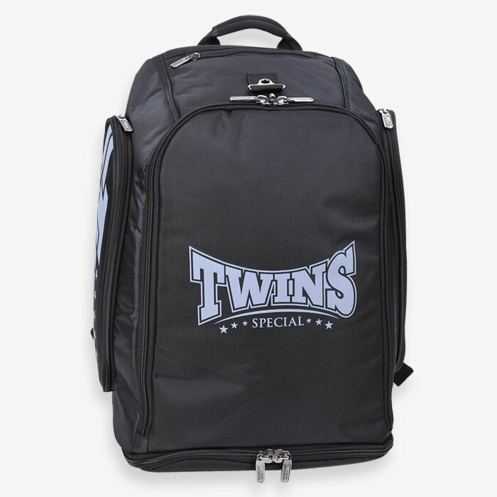 Рюкзак - сумка трансформер спортивный для единоборств Twins Special BAG5 - Black