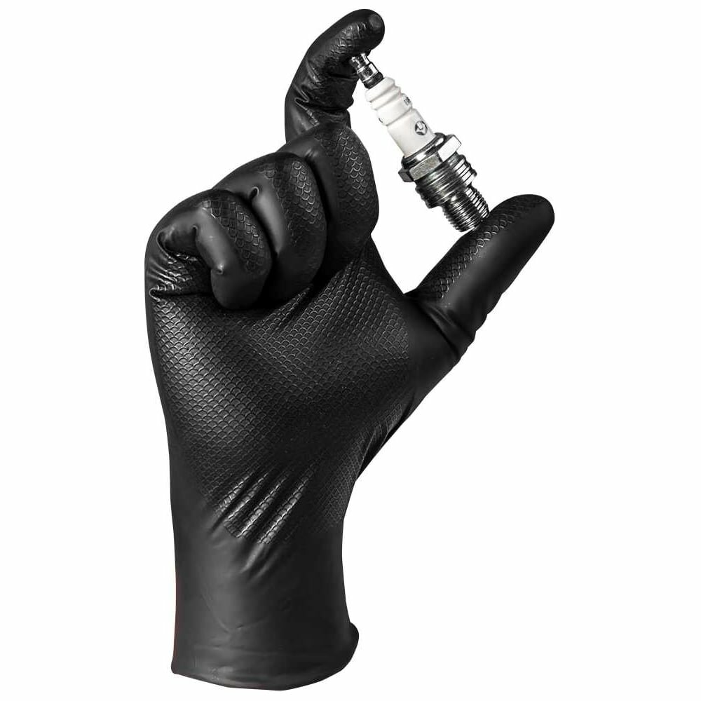 Нескользящие одноразовые перчатки Jeta Safety JSN NATRIX