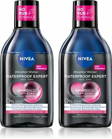 Средство для снятия макияжа Nivea Micellar Waterproof, 400 мл