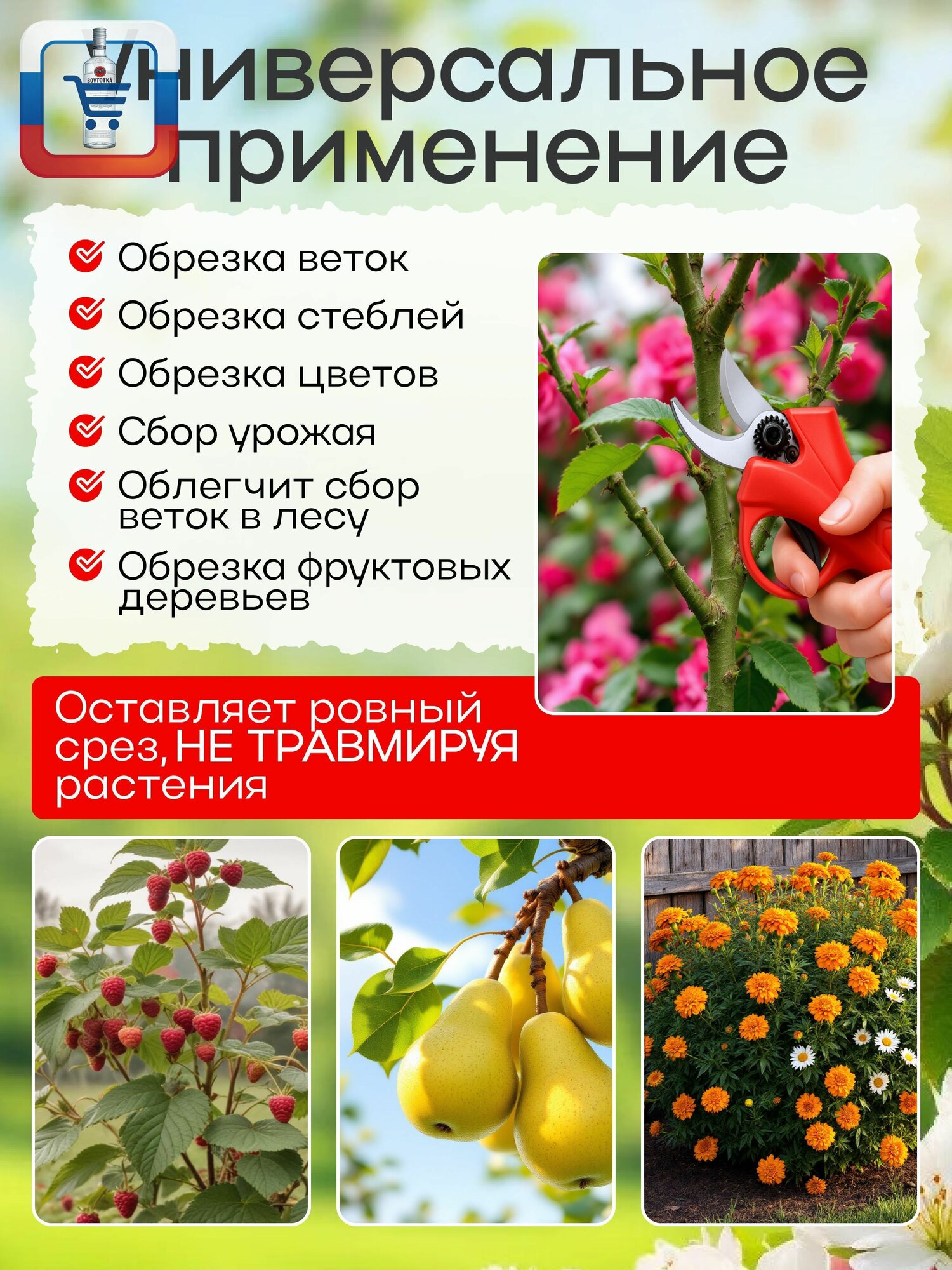 Электросекатор,40мм — фото 1