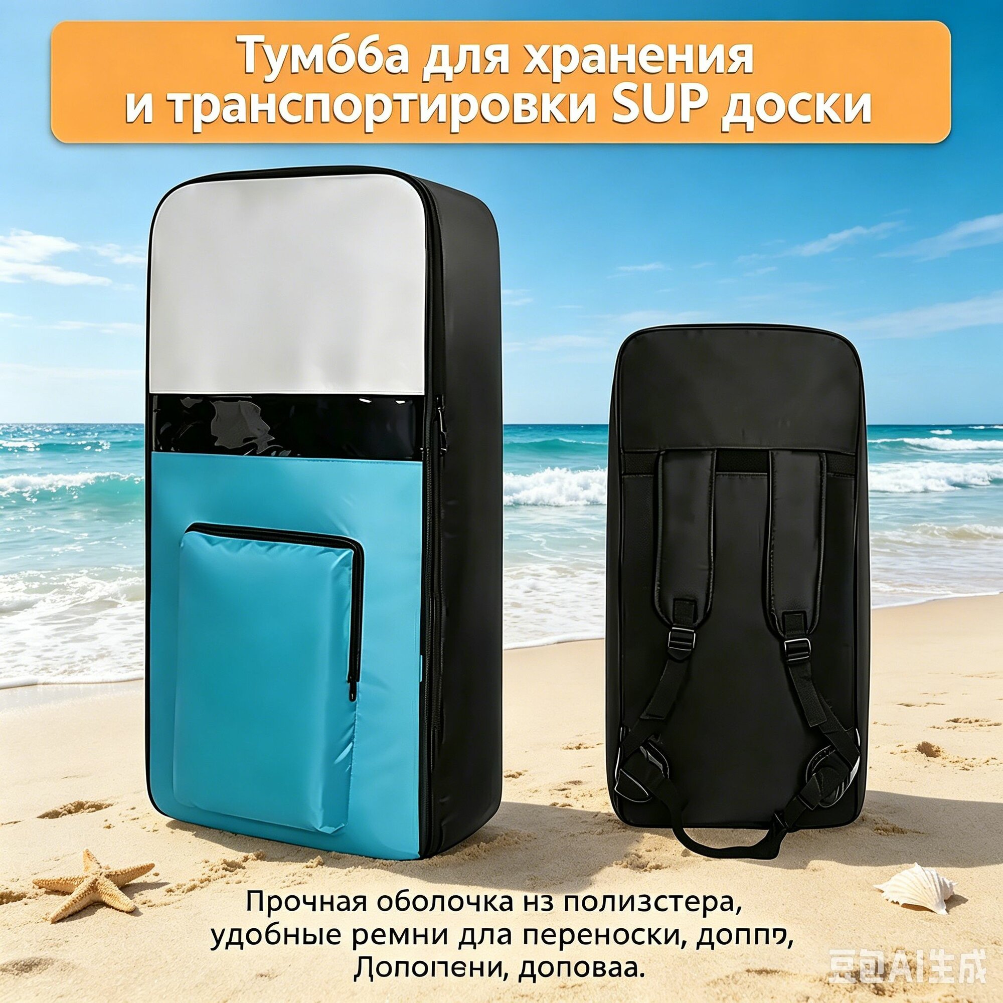 Чехол для спортивного инвентаря