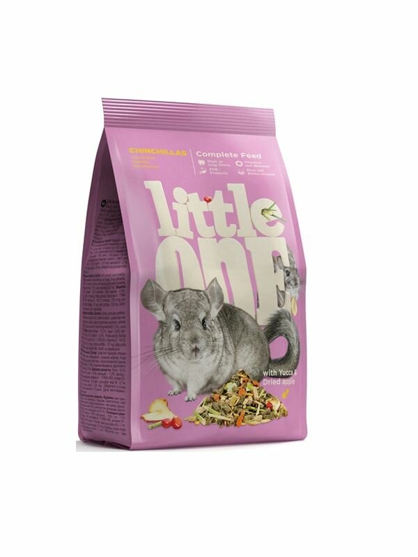 Little One Корм для шиншилл, 900 гр, 1 уп