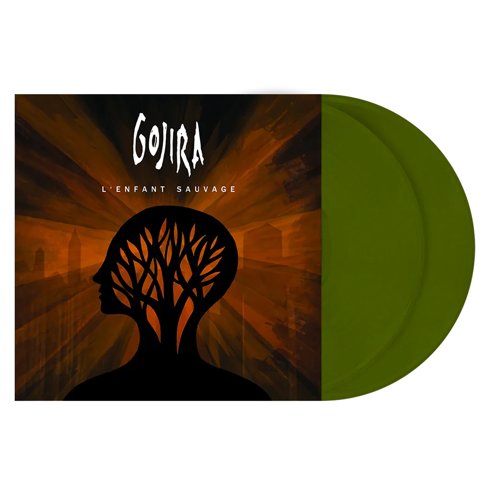 Gojira – L'Enfant Sauvage (Limited Forest Green Vinyl)