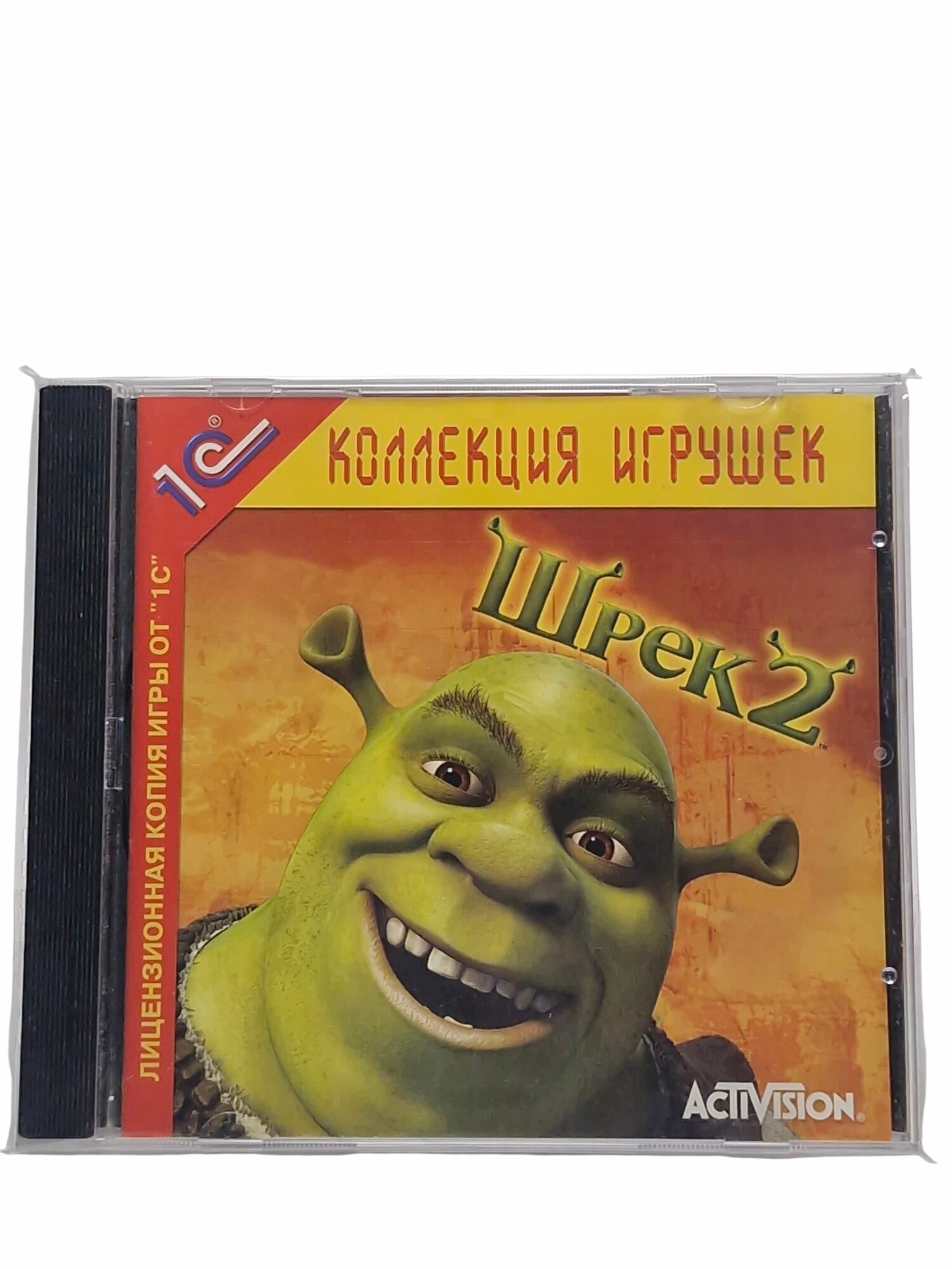 Игра для компьютера: Shrek 2 Шрек 2 pc диск лицензия