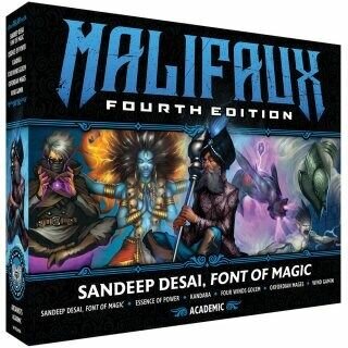 Настольная игра Sandeep Desai, Font of Magic
