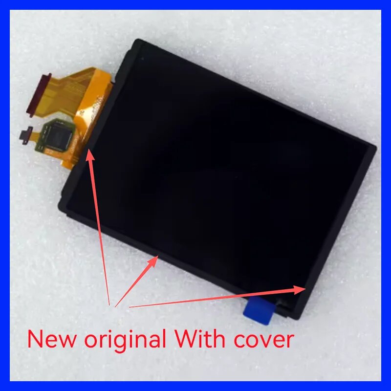 ЖК-экран для Sony A7M3 A7III RX100M6 RX100M7 RX100VI RX100VII With cover