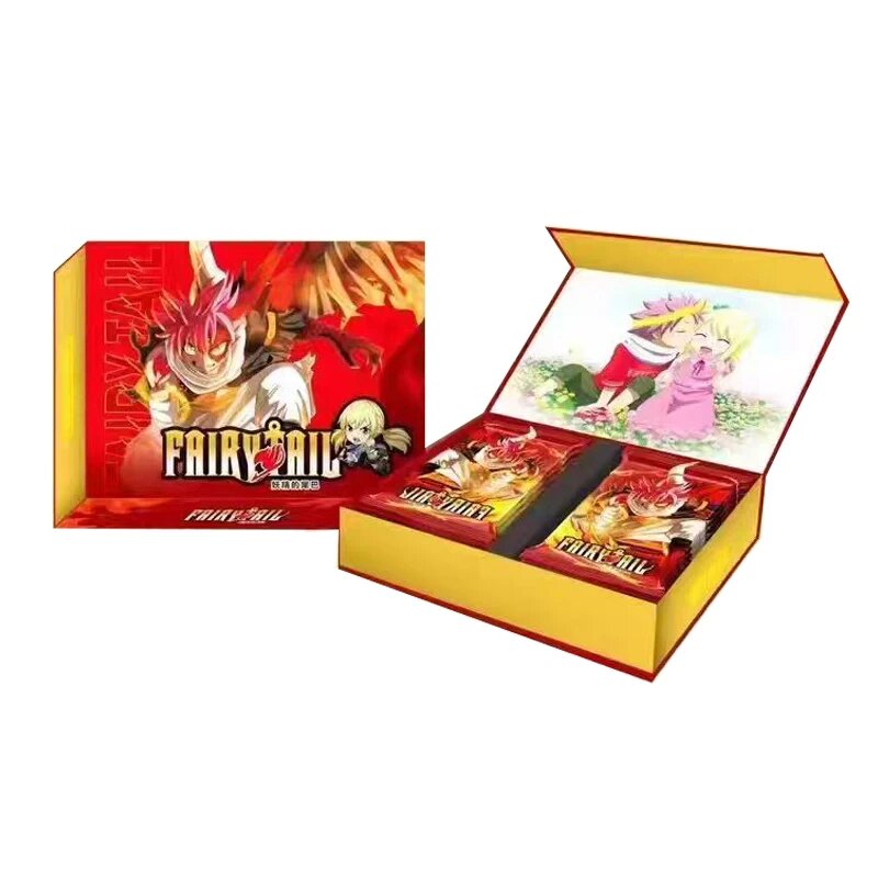Коллекционные карточки Bandai Fairy Tail: Endless Adventure - Натсу и Люси B-1BOX