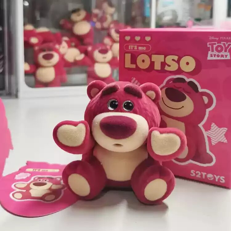52TOYS Disney Toy Story Lotso Bear Series Itsme Фигурки-сюрприз C