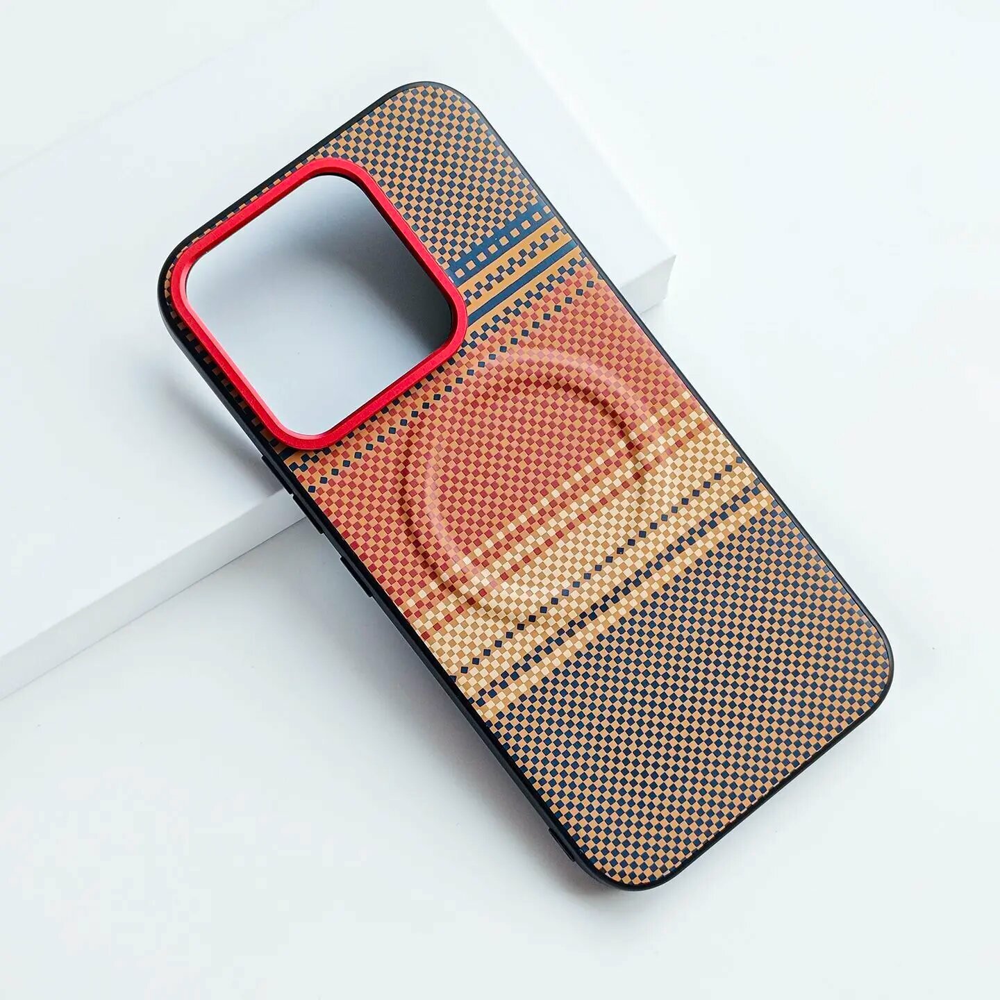 Магнитный чехол для Xiaomi 17T Pro, чехол из искусственной кожи с текстурой карбона для MI 17T Pro, противоударный, для беспроводной зарядки Magsafe