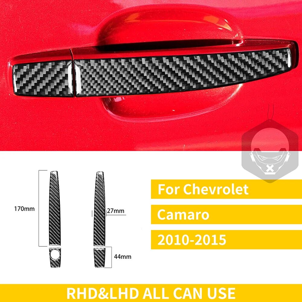 Для Chevrolet Camaro 2010 2011 2012 2013 2014 2015, аксессуары для автомобиля, интерьер из 47
