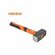 Кувалда с фиберглассовой рукояткой KENDO 1500 гр 25303