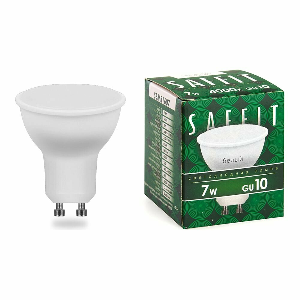 Светодиодная лампа SAFFIT SBMR1607