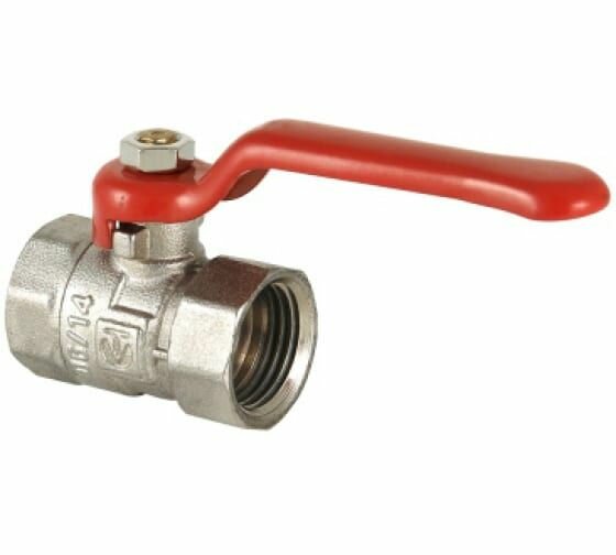 Шаровой кран, стальная рукоятка 1/2 вн.-вн. Valtec COMPACT VT.090. N.04