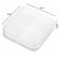 Dawndesslo 4 Grids Pill Box Белый, White