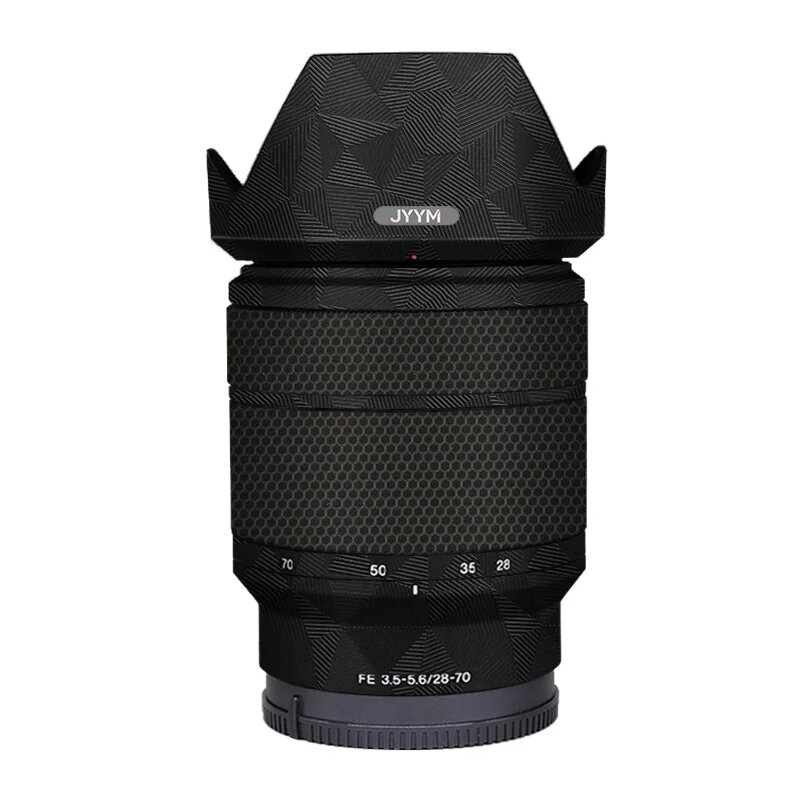Набор наклеек для Sony FE 28-70mm F3.5-5.6 OSS Черный, 10 Triangle Black