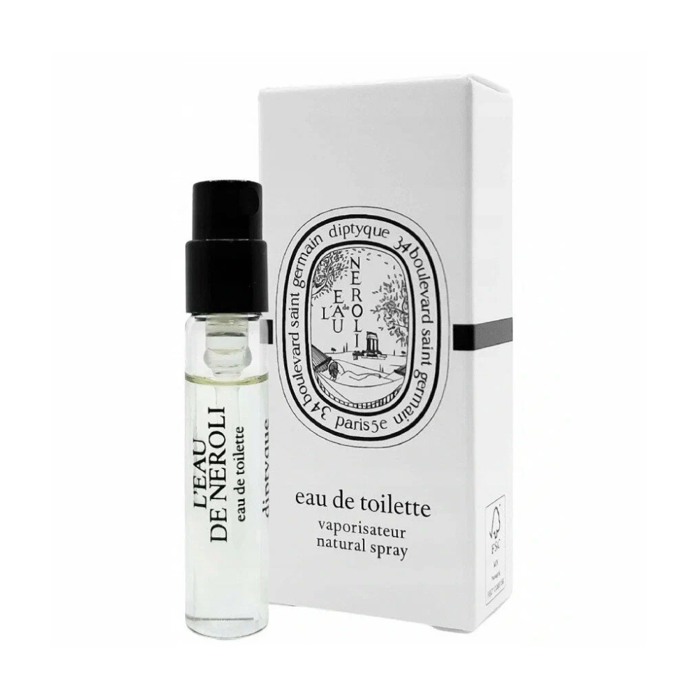 Diptyque L Eau de Neroli 2 мл туалетная вода, унисекс, цитрусовые, цветочные