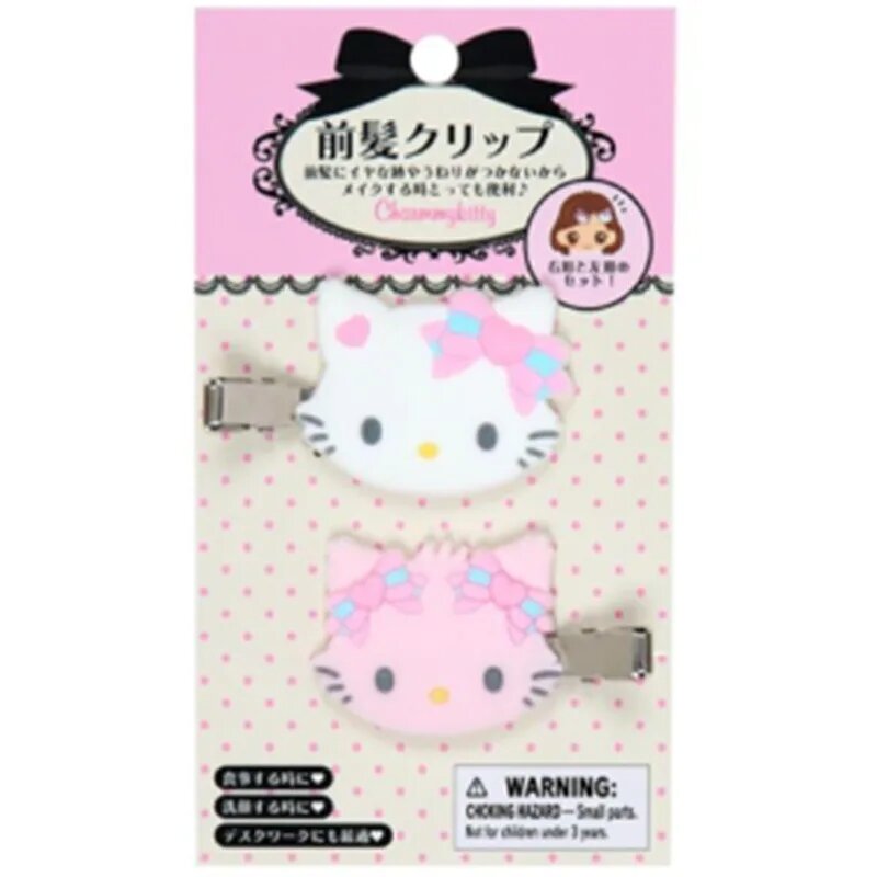 Заколки для волос keeppley Hello Kitty для девочек Розовый, 005