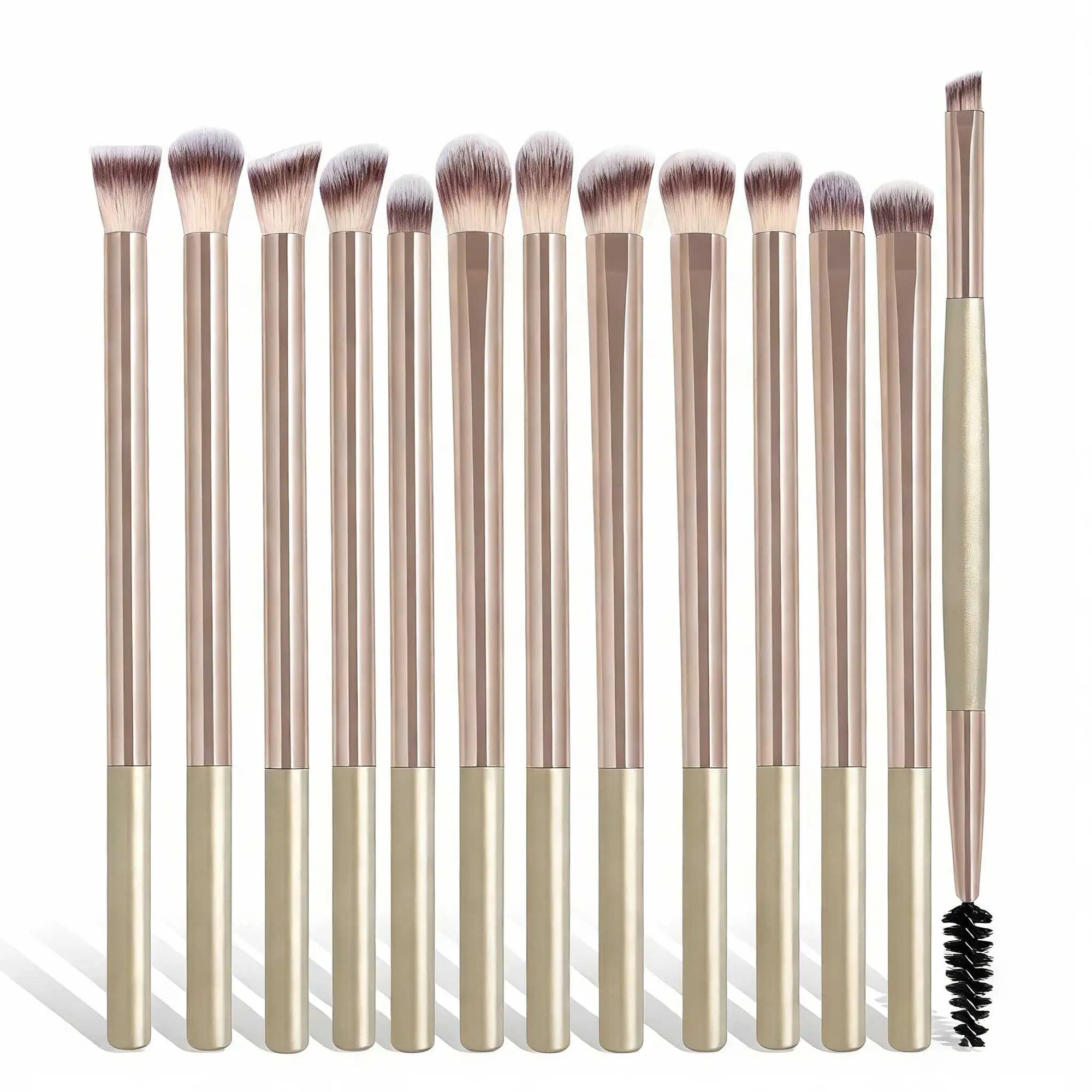 Набор кистей для макияжа из 13 шт. 13 Pcs-Gold