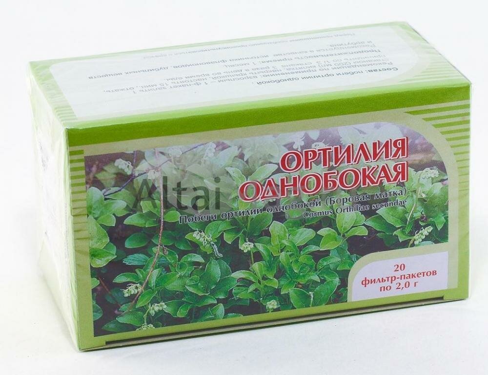 Травяной сбор Хорст Боровая матка (Ортилия однобокая) побеги №20 пакетиков