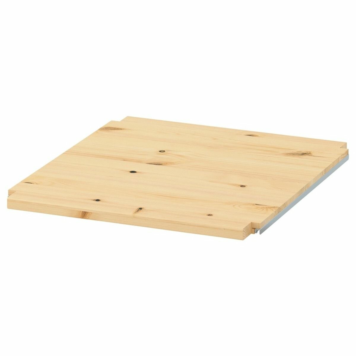 Полка 42х50 см, сосна IKEA IVAR ивар