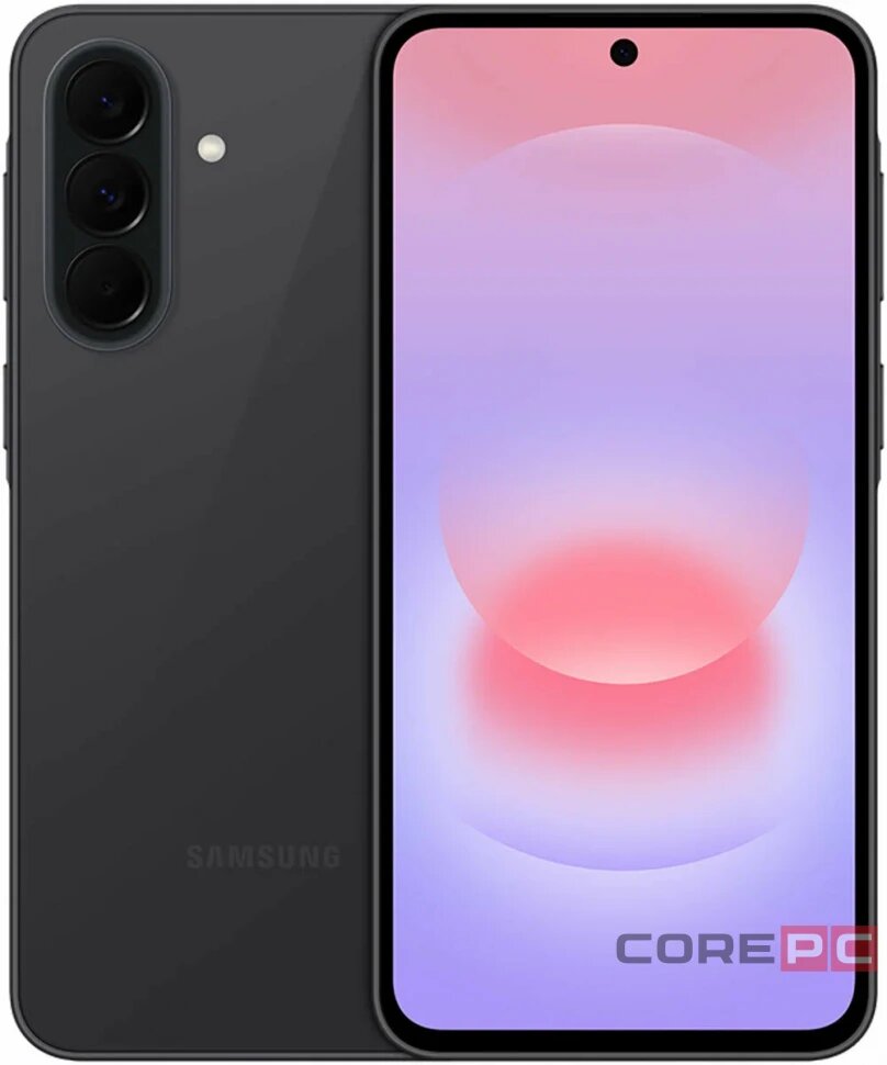 Смартфон Samsung Galaxy A37 12/256Gb (Awesome Charcoal)