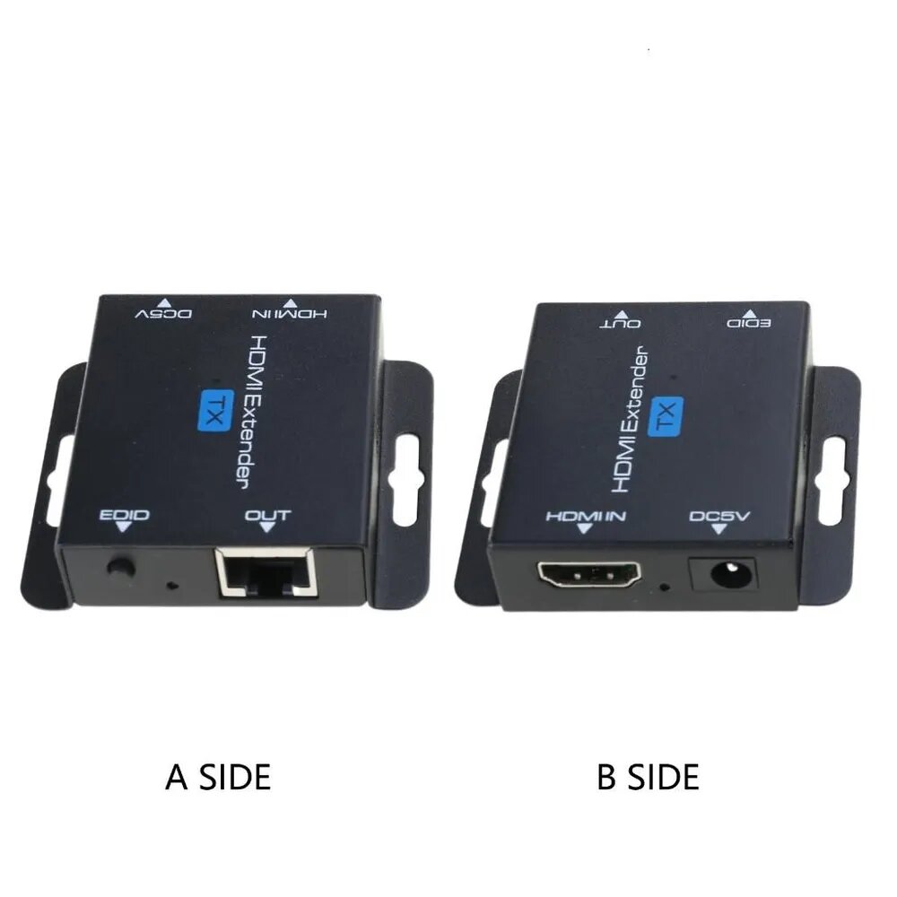 HDMI-экстендер 1080P RX+TX — фото 1