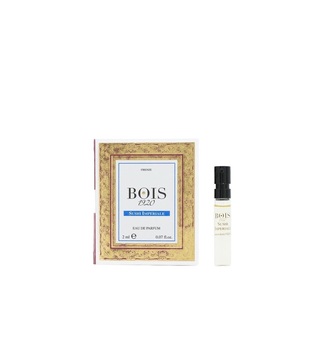 Bois 1920 Sushi Imperiale 2 мл парфюмерная вода унисекс, восточные, пряные