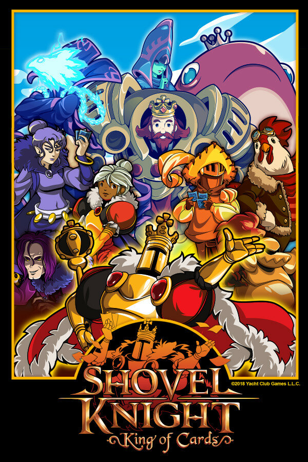 Shovel Knight: King of Cards, Все страны