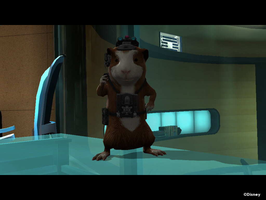 Disney G-Force, Все страны — фото 1