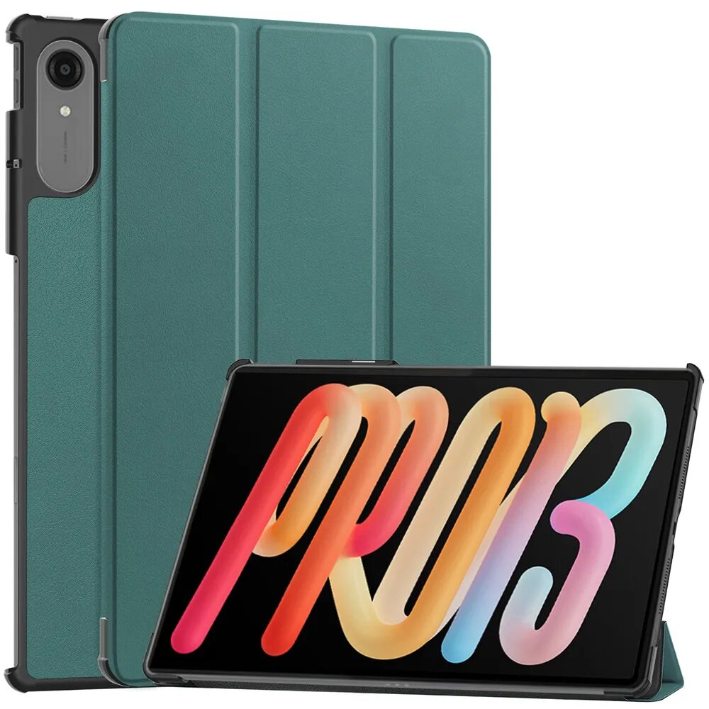 Чехол для Lenovo Xiaoxin Pad Pro 13 13дюймов 2026 складывающийся стенд смарт магнитные таблетки крышки TB376FC/TB378FC 13" корпуса планшетов